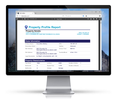 Kensington Vanguard National Land Services